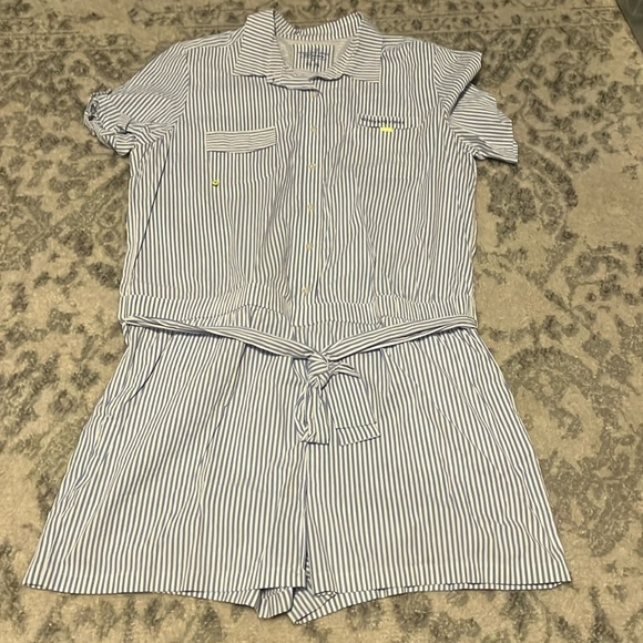 Vineyard Vines | Pants & Jumpsuits | Harbor Performance Romper | Poshmark